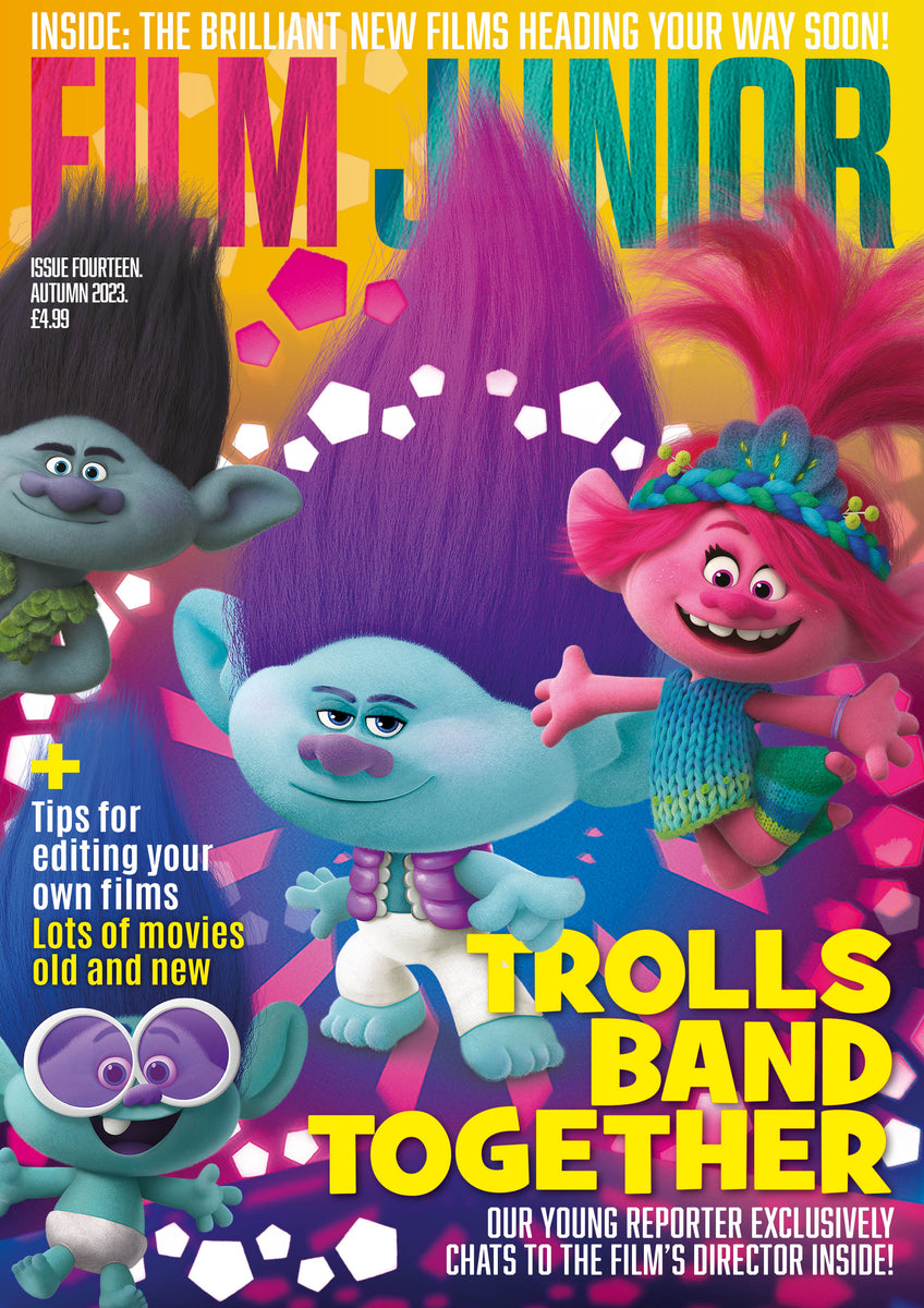 Film Junior issue 14 print edition (Autumn 2023) – Film Stories Film Junior issue 14 print edition (Autumn 2023) – Film Stories